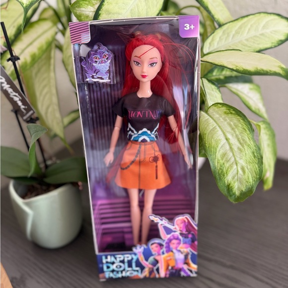 The Unbranded Brand | Other | Happy Doll Fashion Redhaired Doll | Poshmark